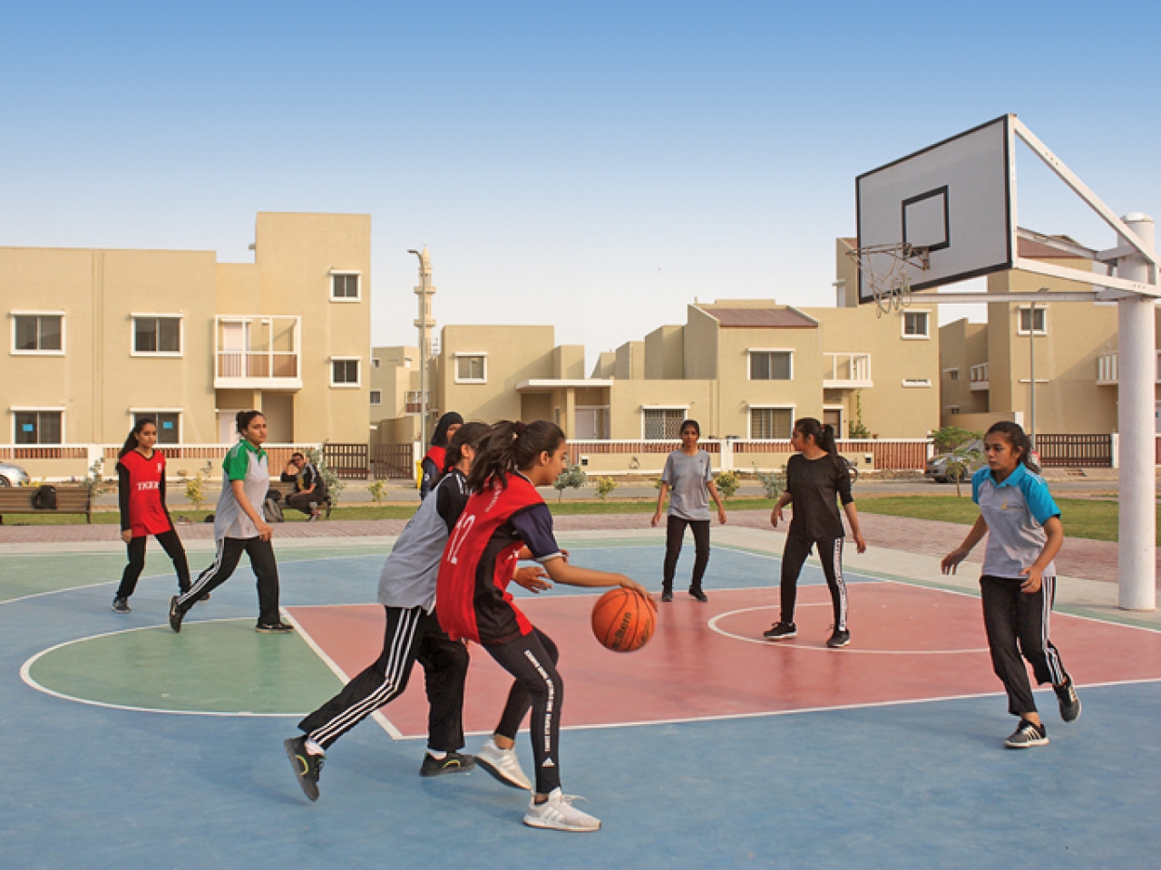 Basketball Academy – Naya Nazimabad