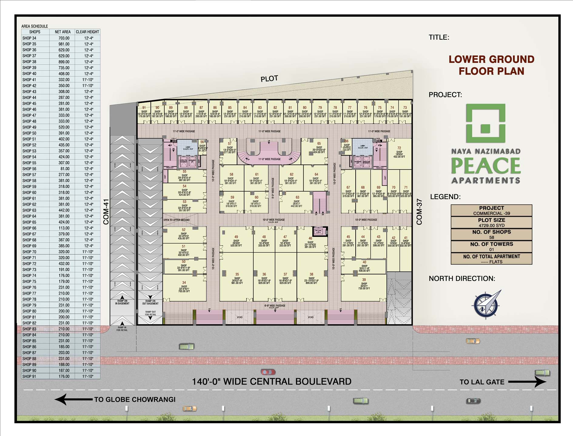 Peace Apartments – Naya Nazimabad